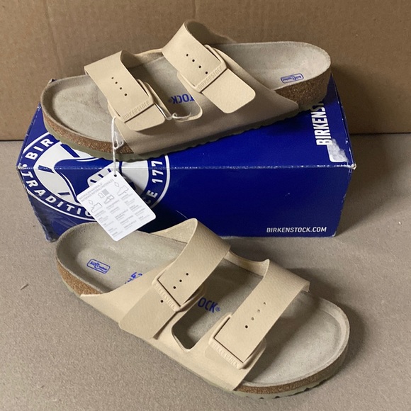 Birkenstock | Shoes | Birkenstock Arizona Bs Desert Soil Sandcastle ...